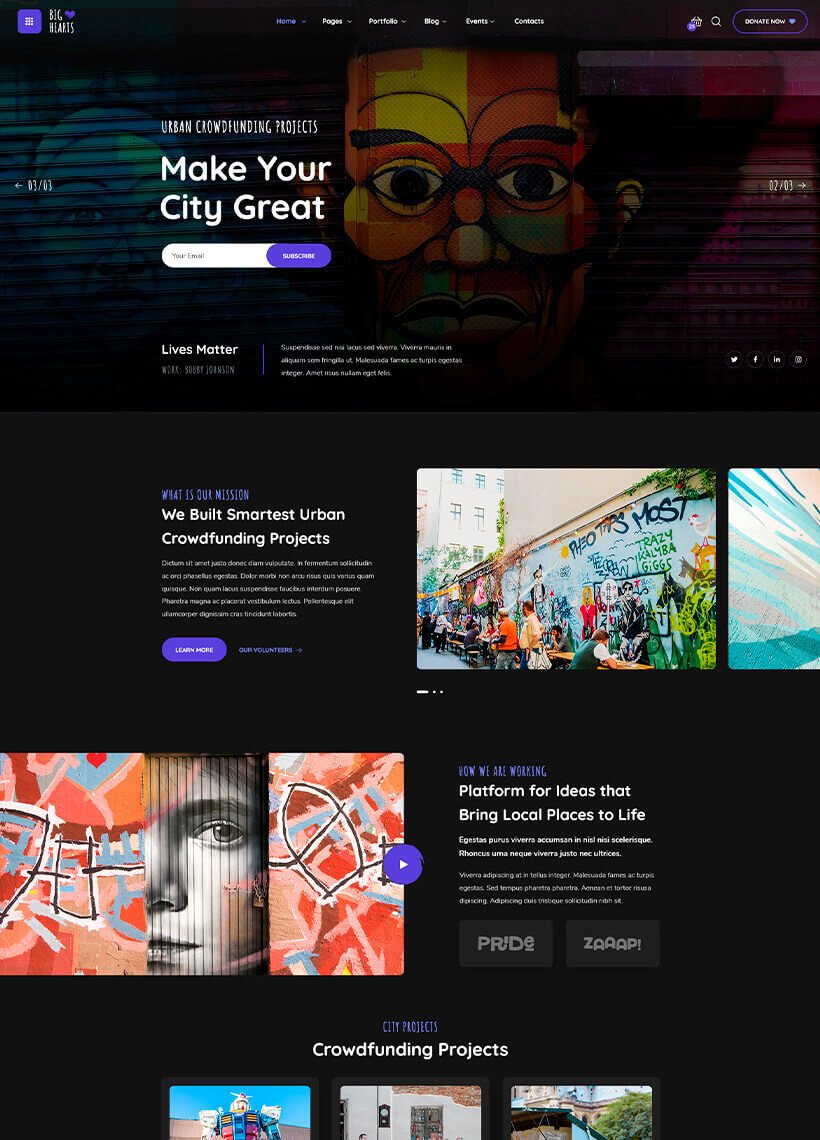 Landing – Sai Daan Foundation