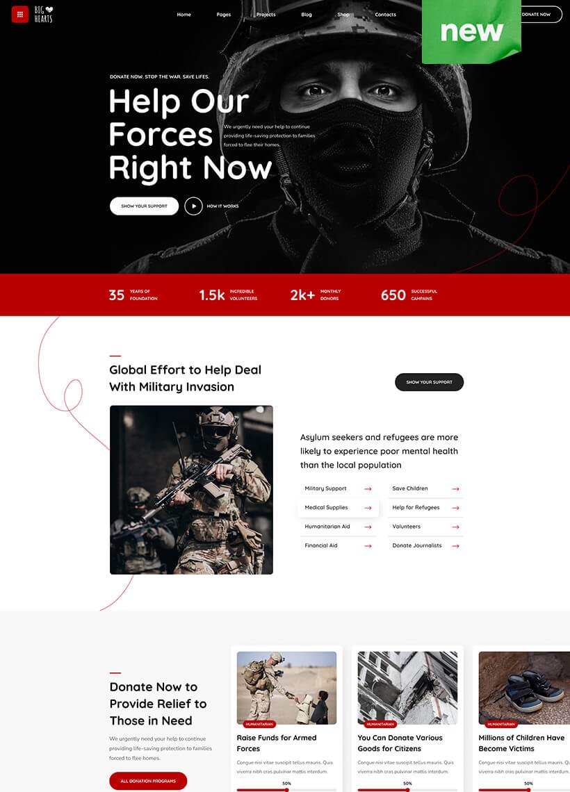 Landing – Sai Daan Foundation